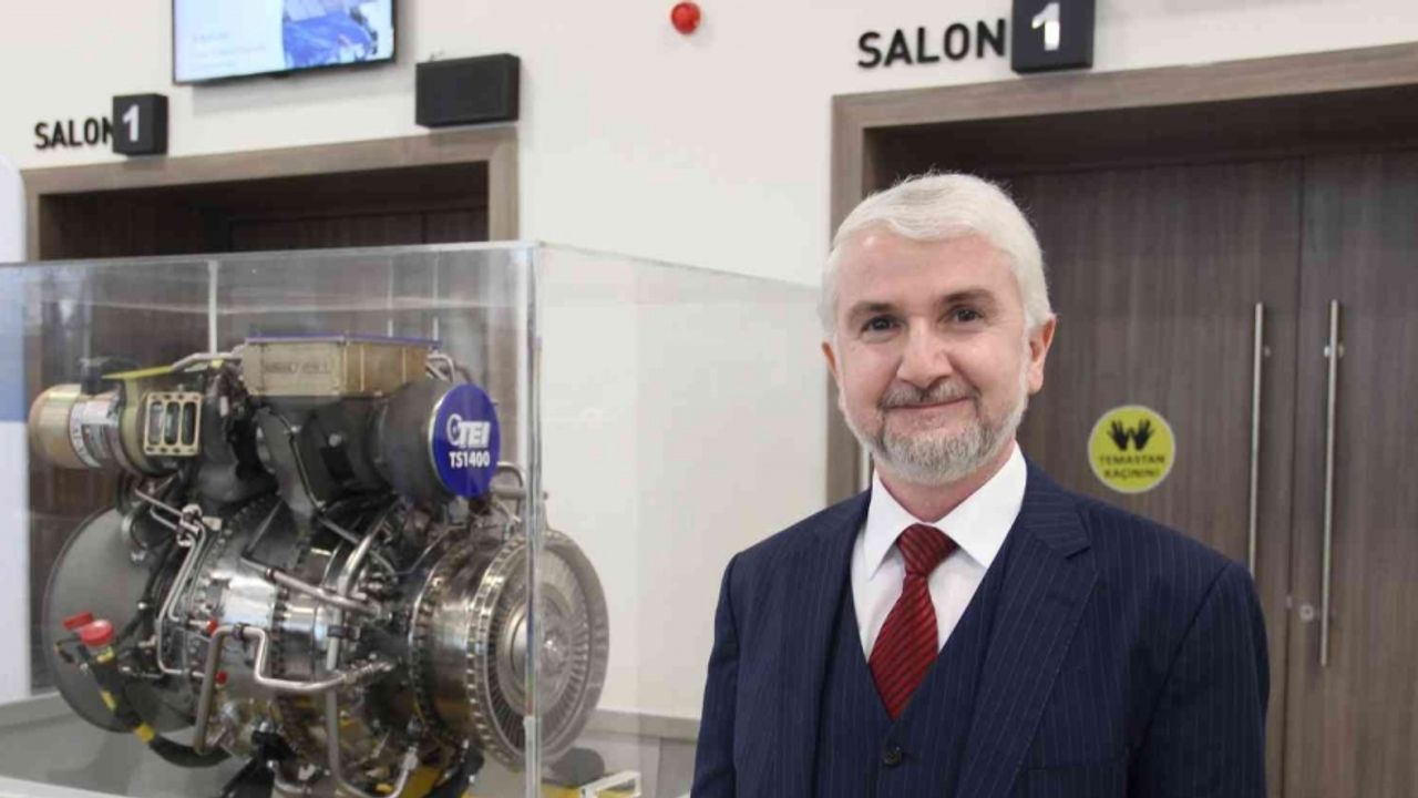 Prof. Dr. Mahmut Akşit: "Milli motorların geliştirilmesi için genç ...