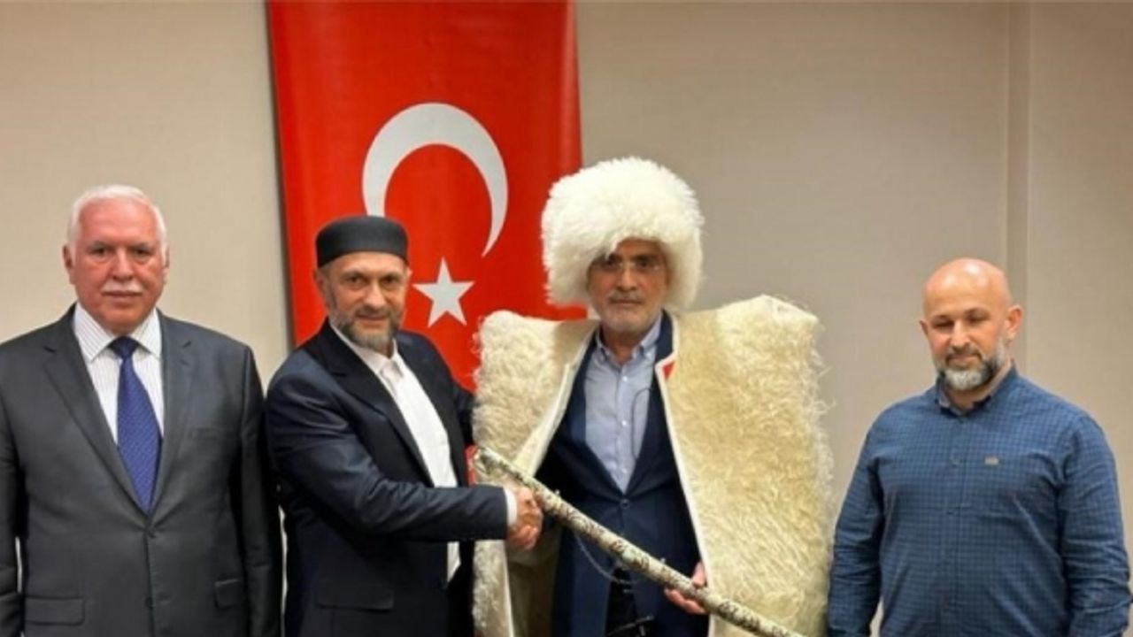 Yalçın Topçu: “Kumuk soydaşlarımız Kafkasya’nın ve Rusya Federasyonu ...