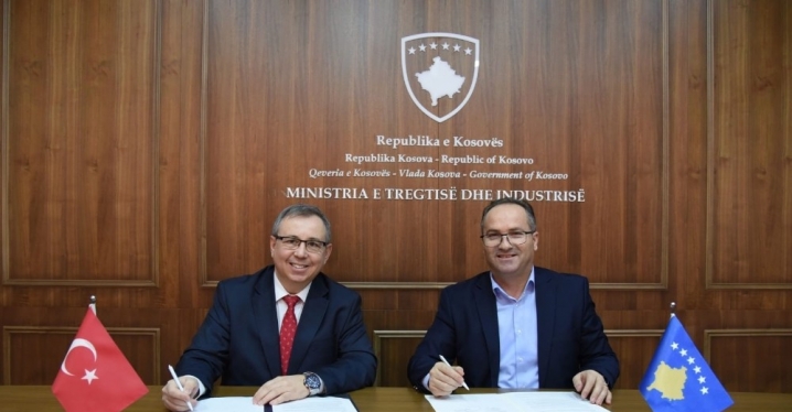 ‘Kosova Teknopark’ için Kosova’da imza töreni gerçekleştirildi ...