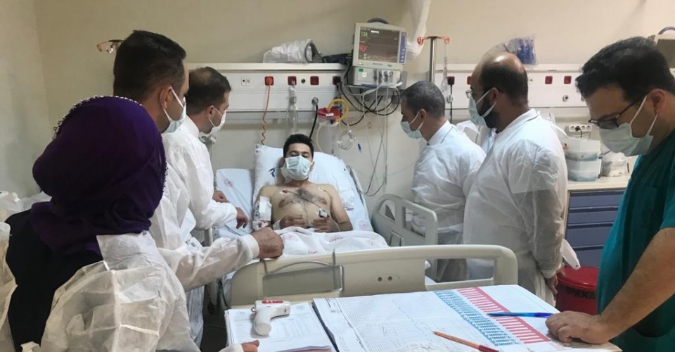 Diyarbakır’da silahlı saldırının ortasında kalan diş hekimi ve oğlunun ...