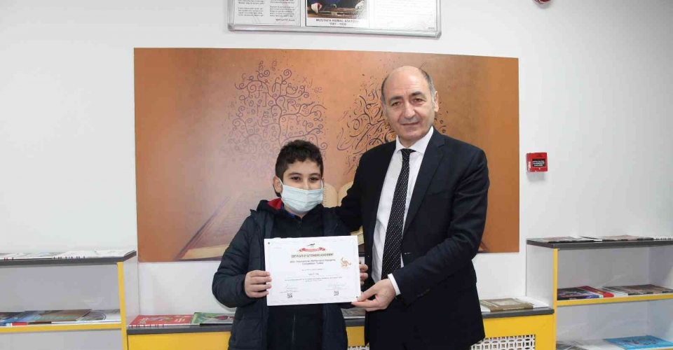 Uluslararası Kanguru Matematik Yarışmasının Türkiye birincisi Batman ...