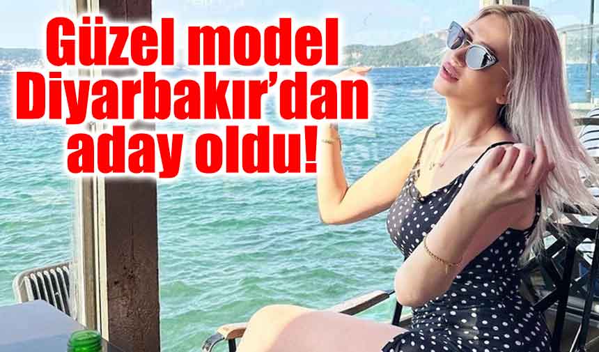 Model Simurg Sarsılmaz muhtarlık yarışına dahil oldu - Ekovitrin Haber