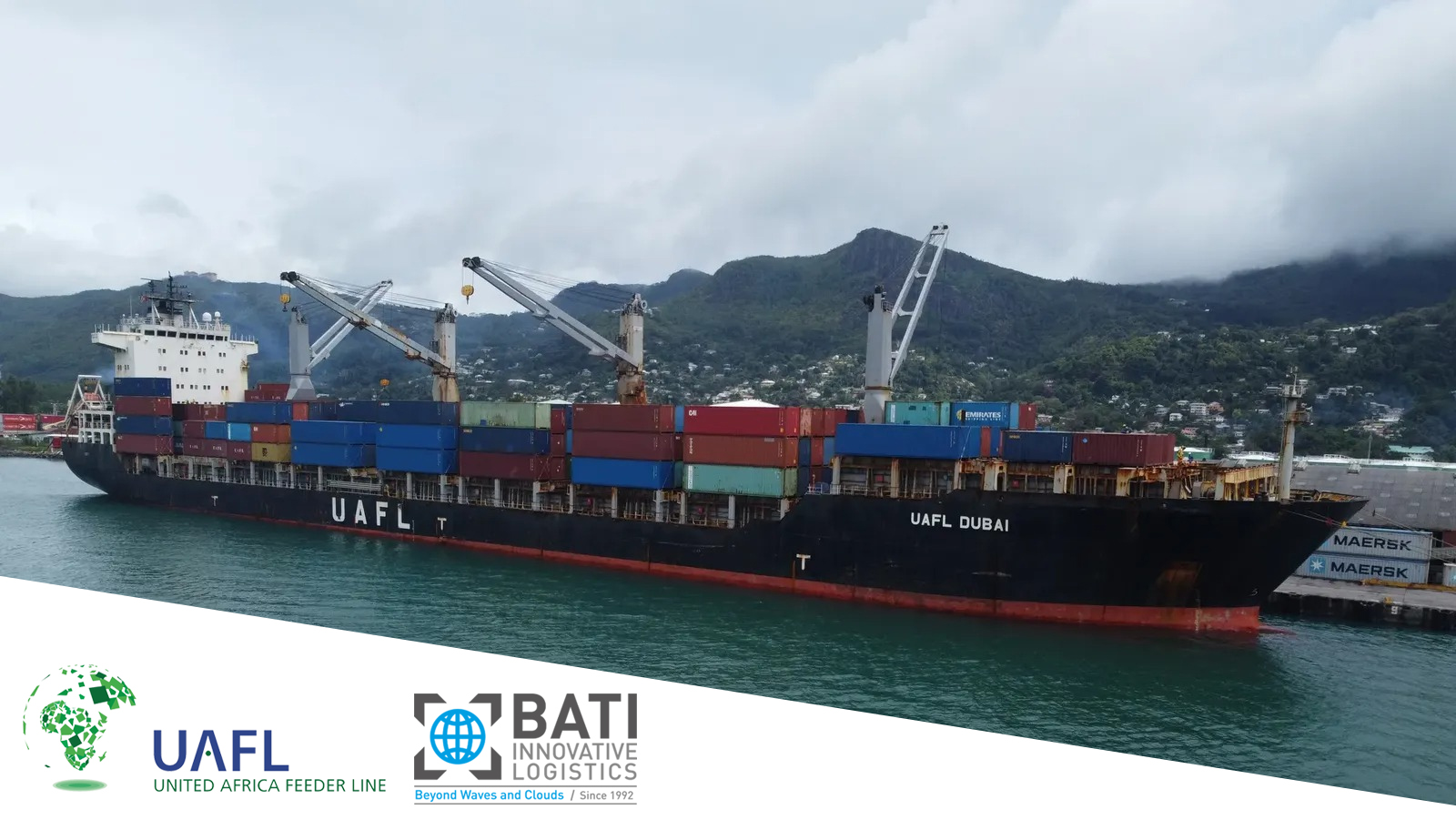 BATI Innovative Logistics, UAFL’in Yeni Servisi TEX ile Türkiye ve Doğu ...