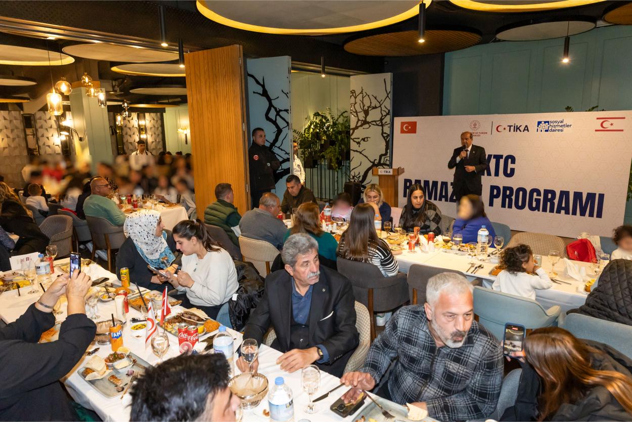 TİKA’dan KKTC’de Koruyucu Ailelere ve Çocuklara İftar Programı ...